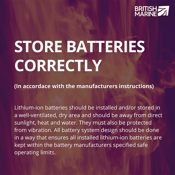 Lithium-ion Battery Guidance - Haven Knox Johnston